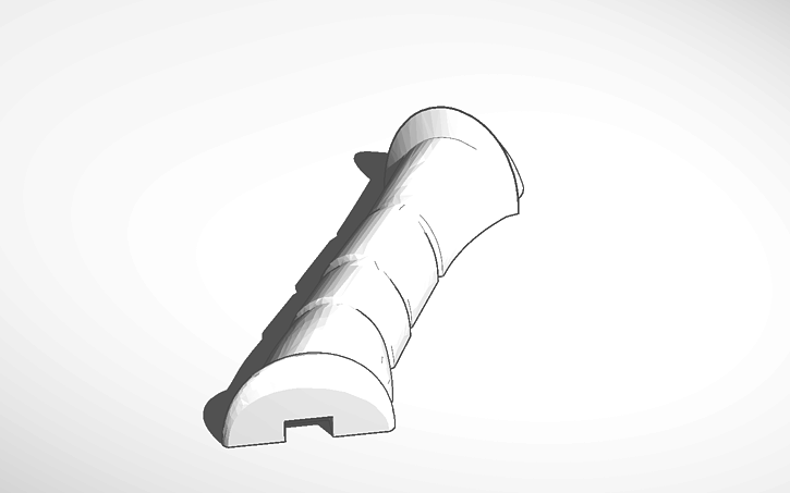 3D design Handle-Right | Tinkercad