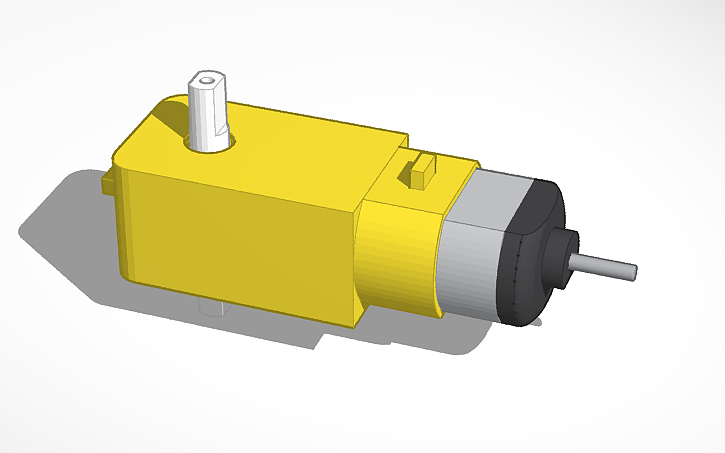 3D design 3D Motor - Tinkercad