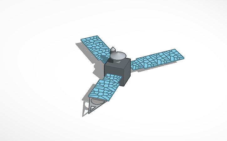 3D design Juno Space Craft - Tinkercad