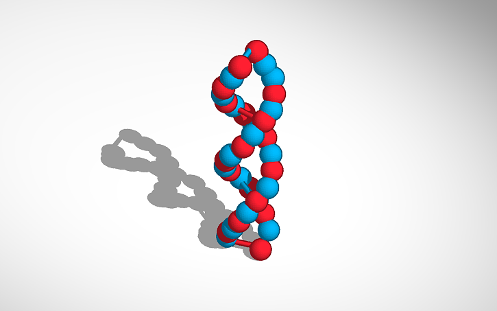 3D design dna chemistry | Tinkercad