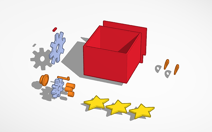 3D design Lagar - Tinkercad