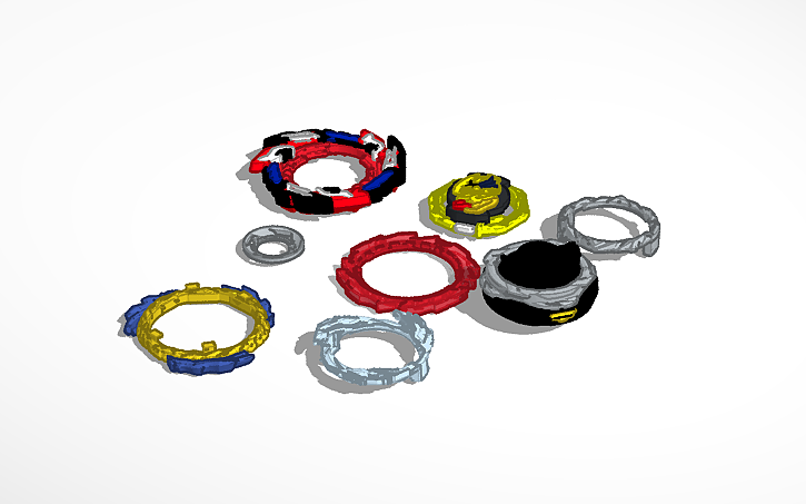 3D design perfect dangerous Belial (DB) (working) - Tinkercad