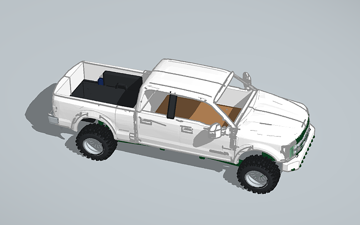 3D design ford f350 seima truck - Tinkercad