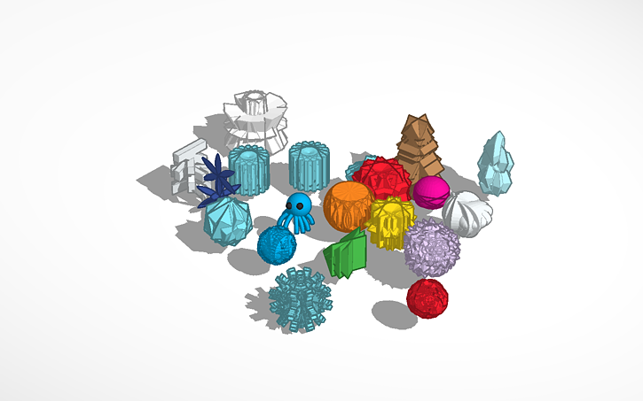 3d Design 3d Geometric Patterns Andrea Herrera 354756 Tinkercad