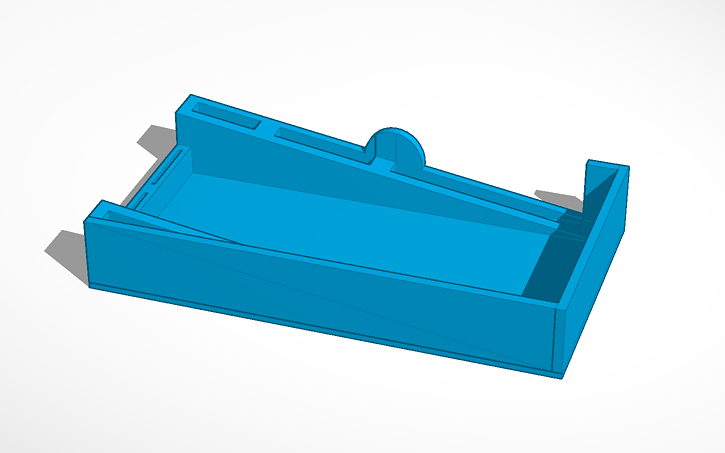 3D design Pico Projector Stand for Sony MPCL1 - Tinkercad