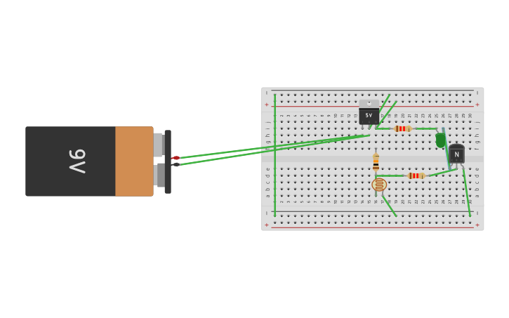 Circuit Design Assignment 2 Tinkercad