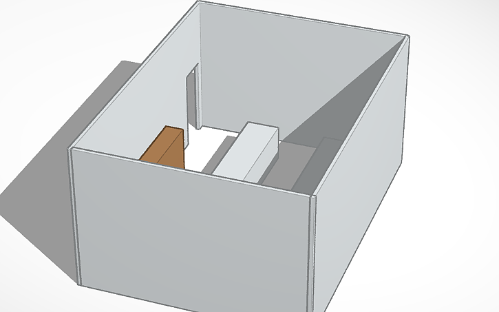 3D design Projeto Laboratório - Tinkercad