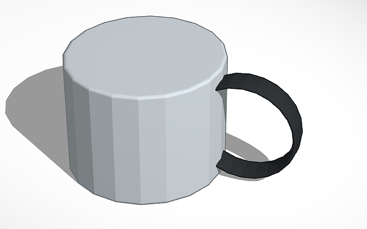 3D design Mug - Tinkercad