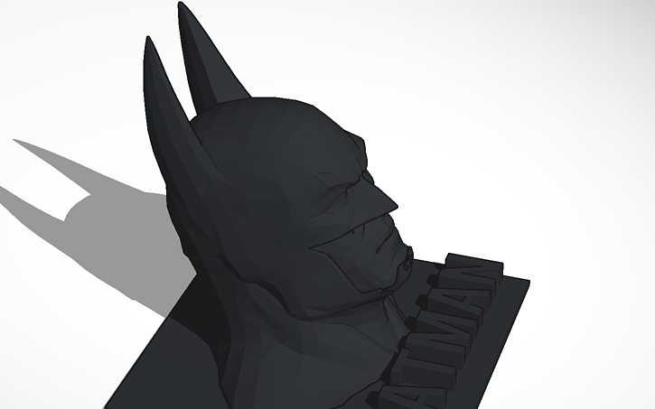 3D design Batman - Tinkercad