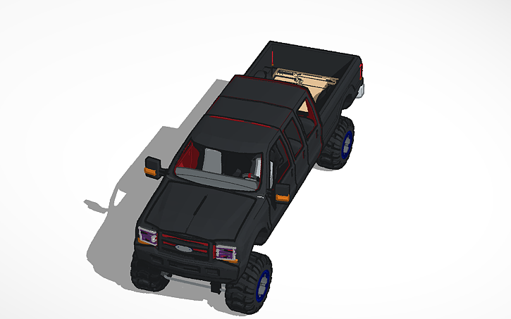 3D design ford beast - Tinkercad