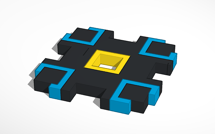 3D design Shuriken | Tinkercad