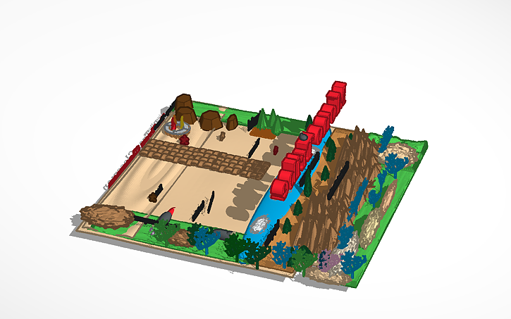3D design Mono Tribe - Tinkercad