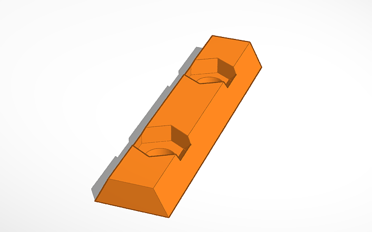 3D design T-slot 40mm M4 | Tinkercad