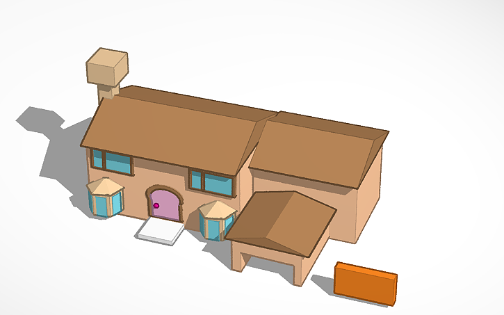 3D design Casa | Tinkercad
