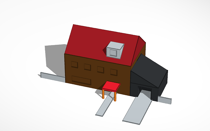 3D design building | Tinkercad