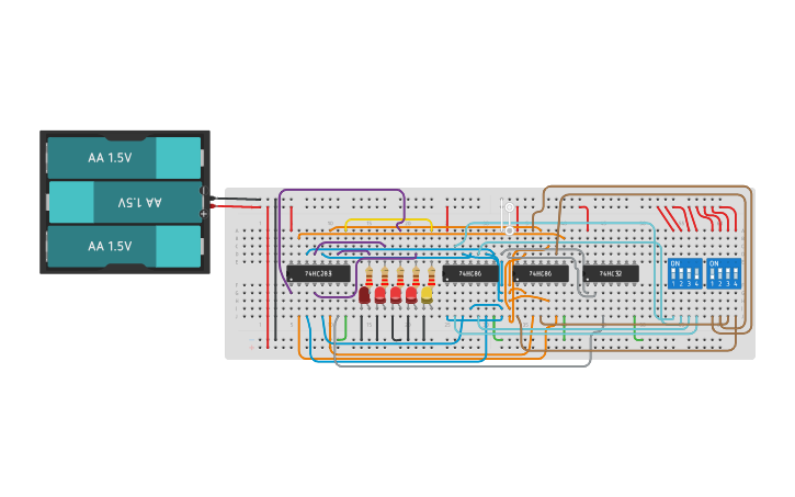 Circuit Design Lab 9 Tinkercad