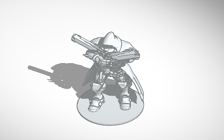 3D design reaper | Tinkercad