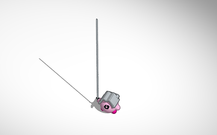 3D design sephiroth poyo | Tinkercad