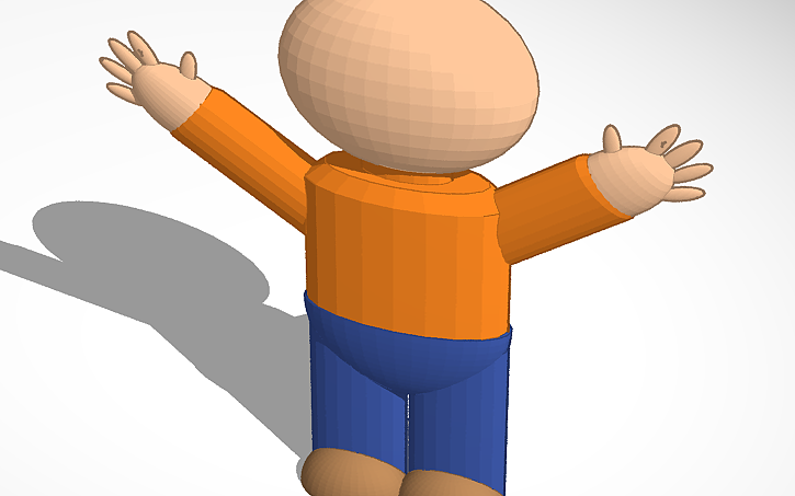 3D design Person - mcs - Tinkercad
