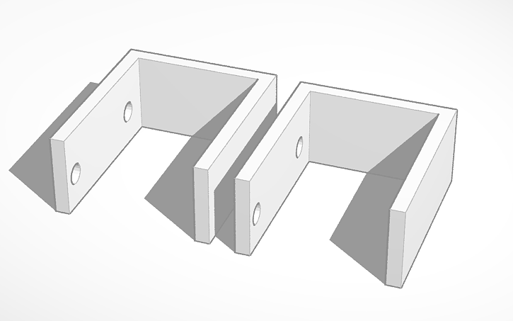3D design rasberry pi robot motor base for Arduino smart Car Robot ...