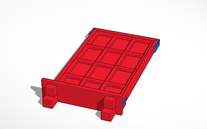 3D design Replacement Model Window - Tinkercad