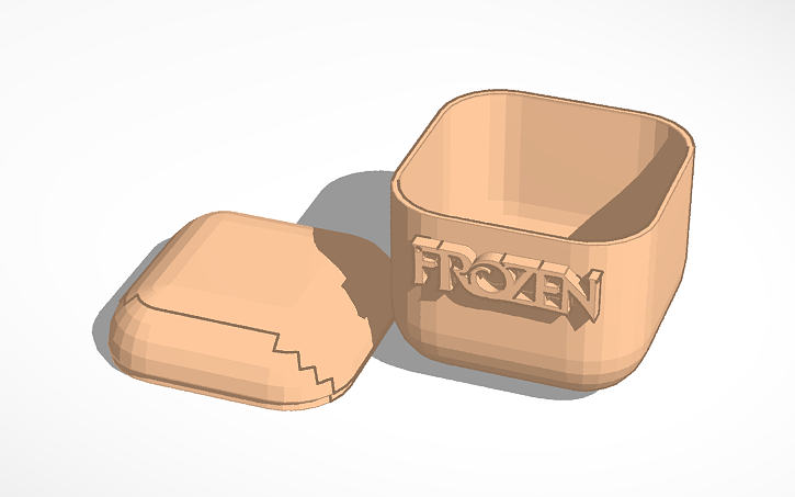 3D design Frozen Box | Tinkercad