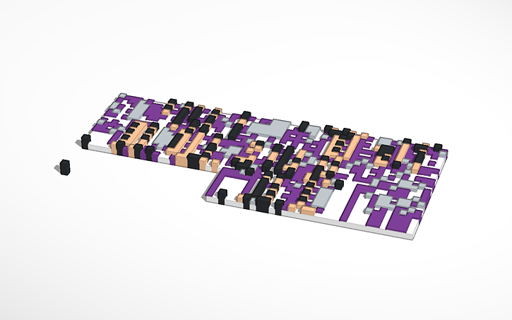 3D design Missingno - Tinkercad