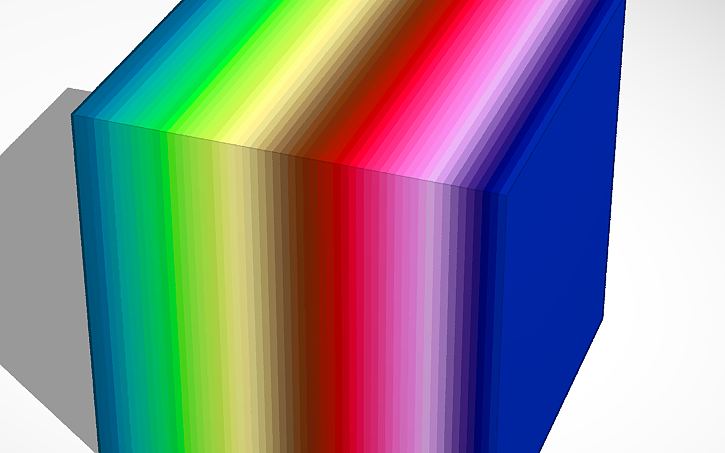 3d Design Gradient Tinkercad