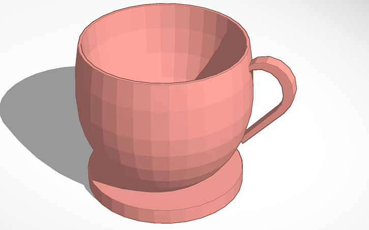 3D design FİNCAN - Tinkercad