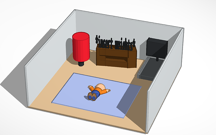 3D design gym - Tinkercad