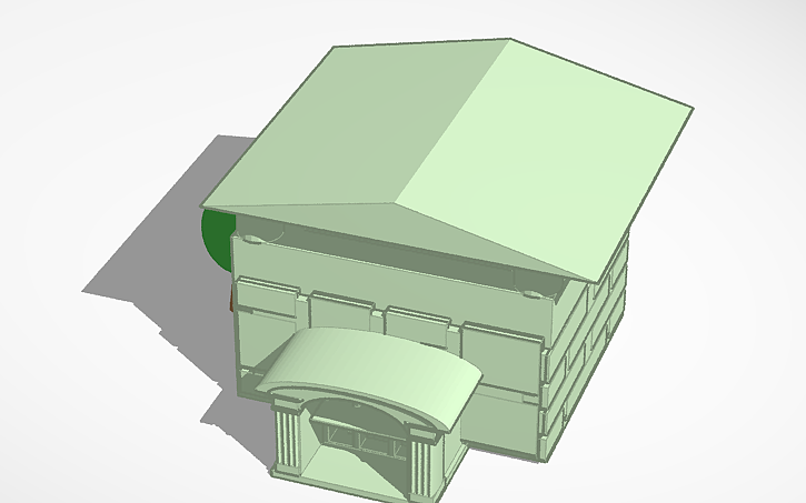 3D design ธนภรณ์ 35 - Tinkercad