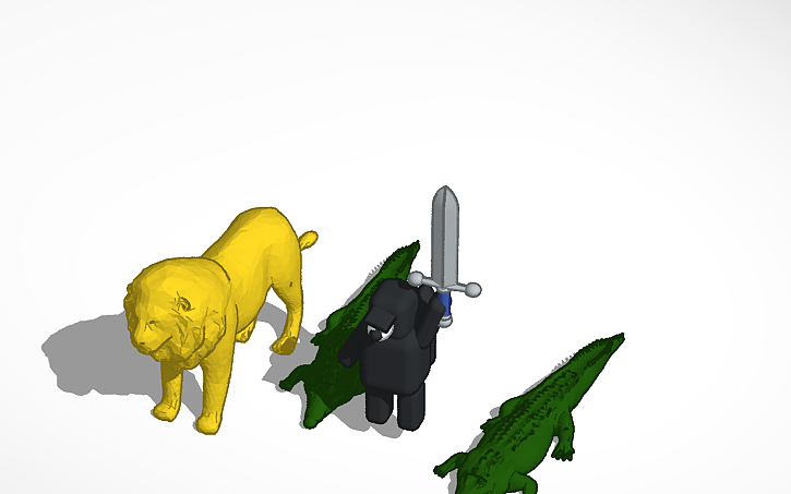 3D design Funky Bojo-Allis - Tinkercad