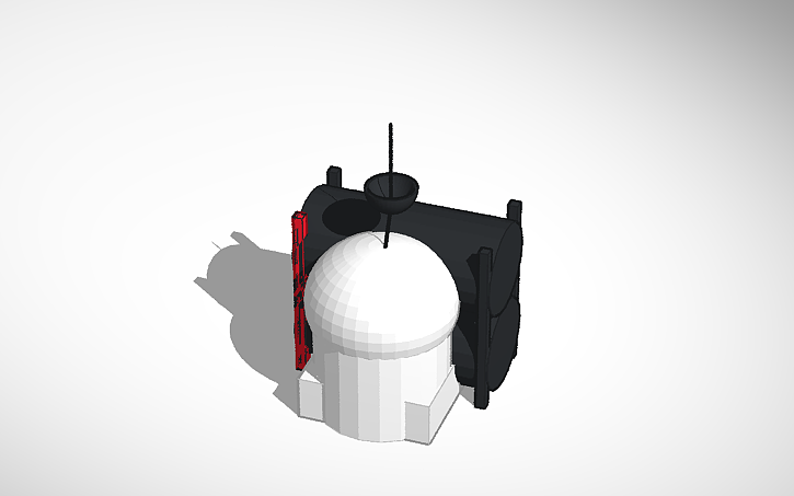 3D design Super Albar | Tinkercad