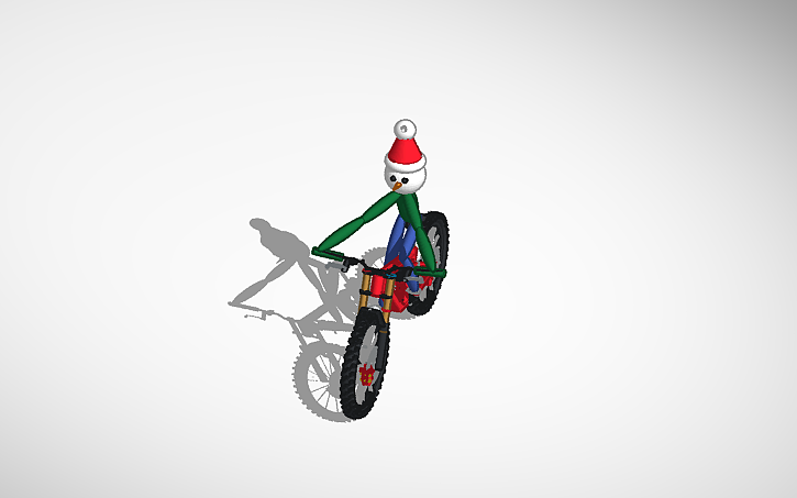 3D design Mountain bike - Tinkercad
