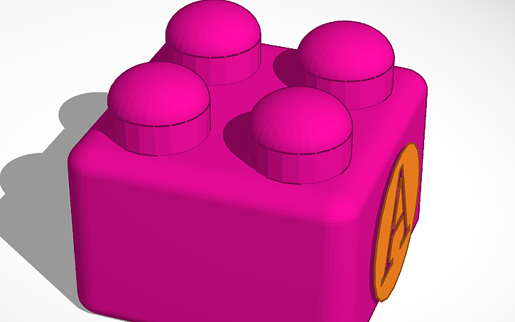 3D design LEGO | Tinkercad