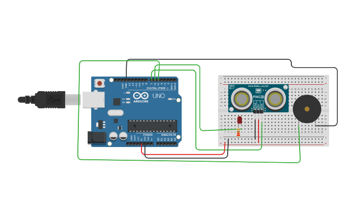 Circuit design Desafio Clase 6 | Tinkercad