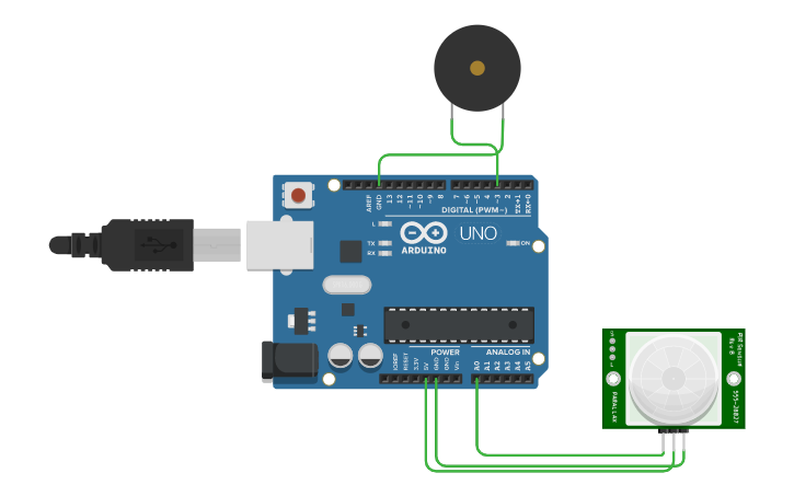 Circuit Design Security Tinkercad