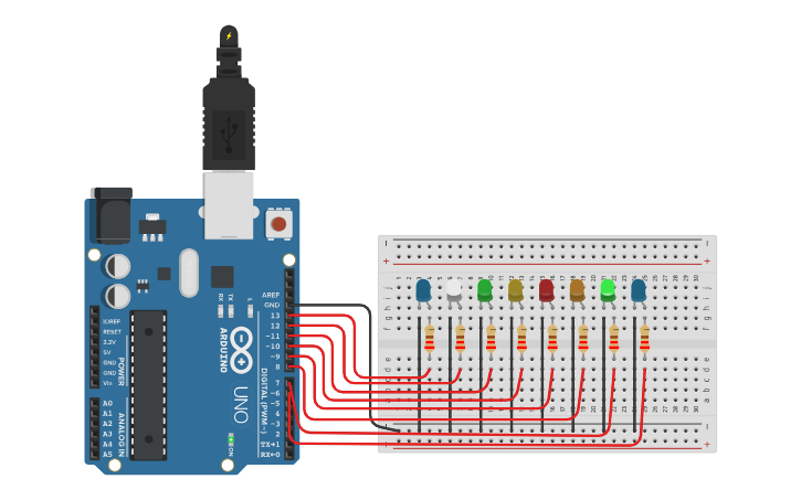 Circuit design LAB2.3-21 - Tinkercad Circuit design LAB2.3-21 - Tinkercad