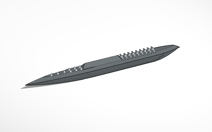 3D design JunkYard: Aquatic Siege Device - Tinkercad