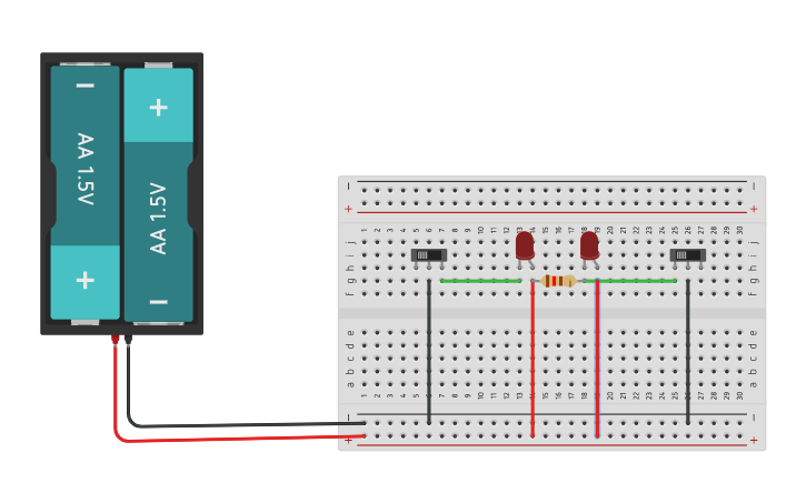 Circuit design Circuíto 6-Marcos Santos Rodríguez | Tinkercad