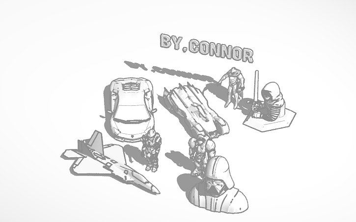 3D design My Creations - Tinkercad