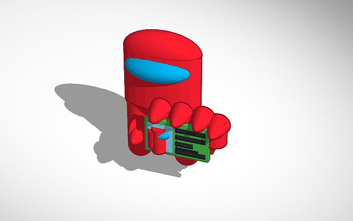 3D design CREWMATE | Tinkercad