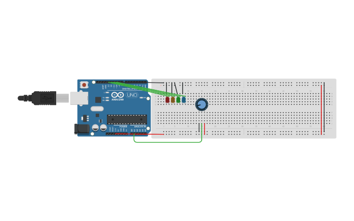 Circuit Design Lecture 2 Potentiometer Tinkercad