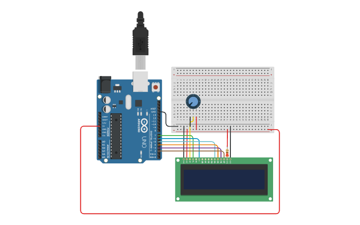 Circuit design Crear nuevo texto - Tinkercad