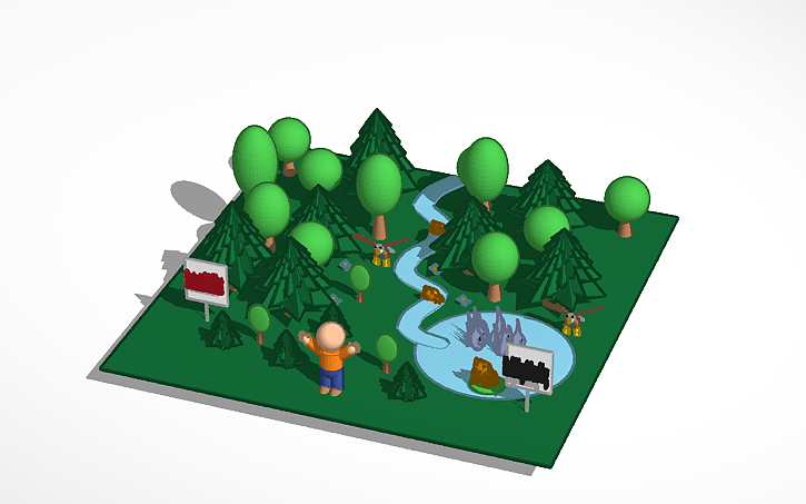 3D design Design Challenge #3 | Tinkercad