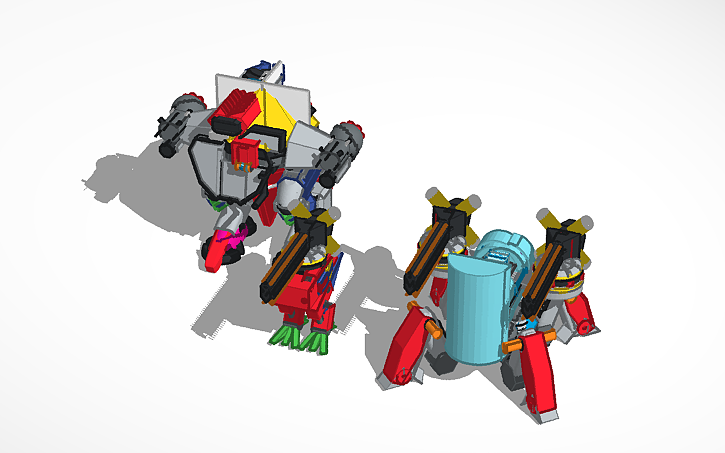 3D design War Robots - Tinkercad