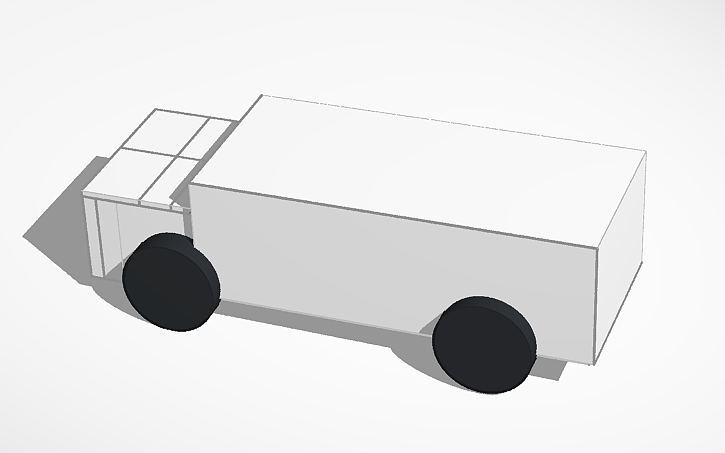 3D design Sim lab Crashable car test - Tinkercad
