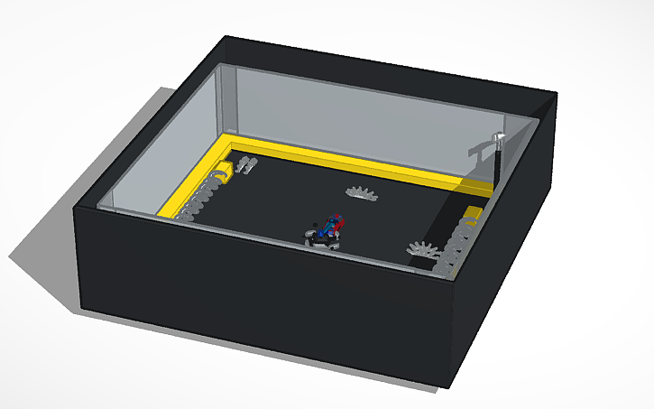 3D design Battlebots - Tinkercad