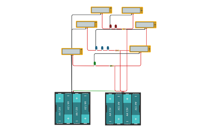 Circuit design exercício 3c Thiago Marcondes - Tinkercad