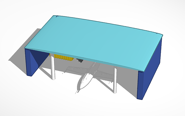 3D design hanger | Tinkercad